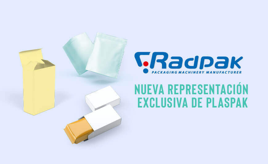 Radpak, nueva representación exclusiva de Plaspak
